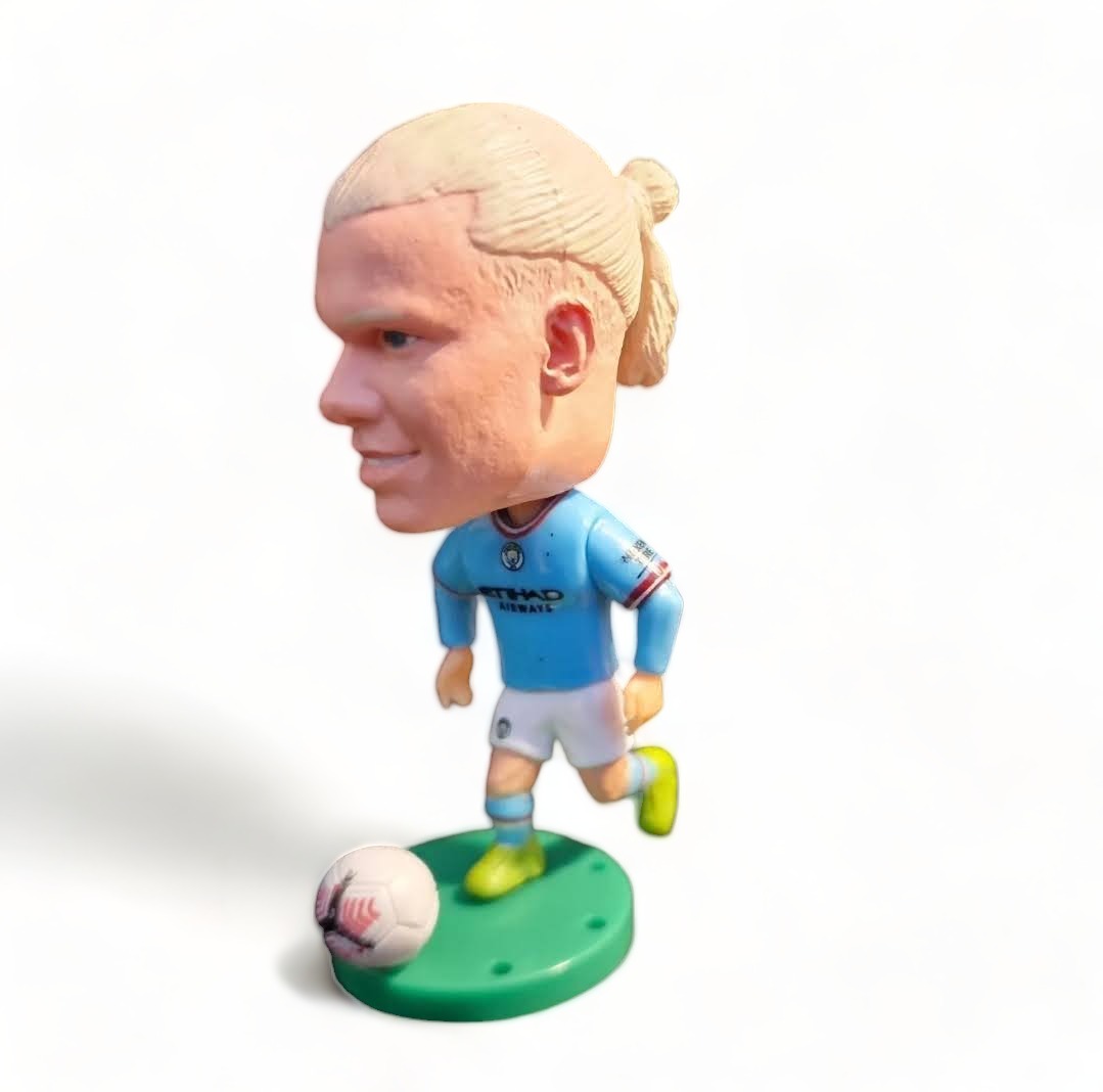Erling Haaland Manchester City Cake Topper Gift – FootyFigurz