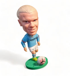Erling Haaland Manchester City Cake Topper Gift – FootyFigurz