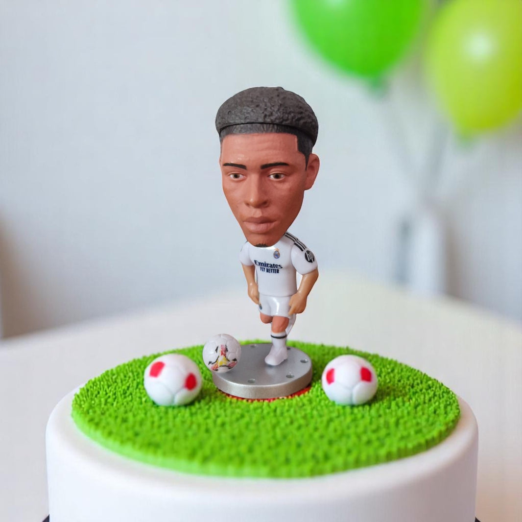Football Figure Player Birthday Cake Topper Decorations – FootyFigurz