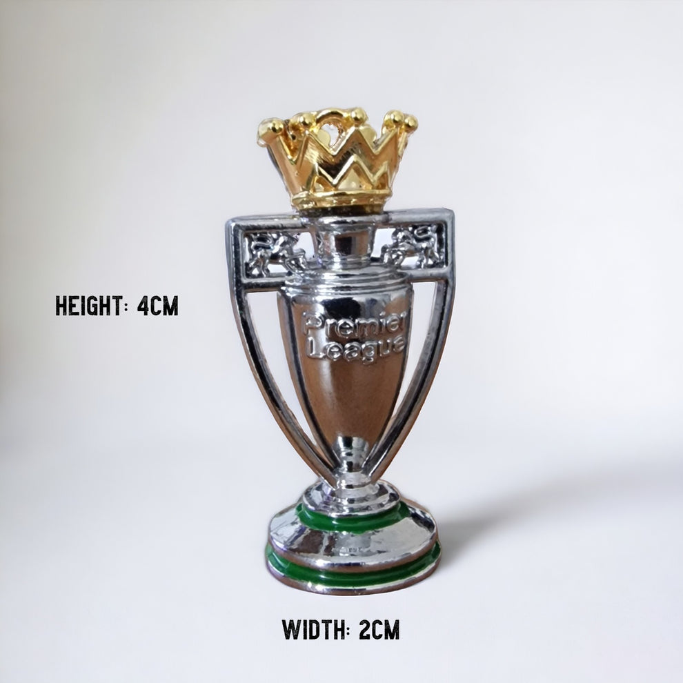 Manchester City Cake Topper Decoration - Haaland + EPL Champion Trophy ...