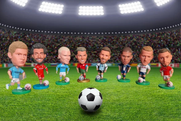 Football Figure Player Birthday Cake Topper Decorations – FootyFigurz