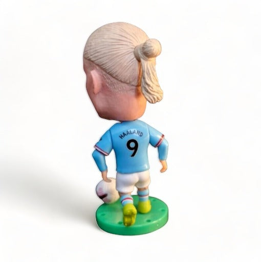 Erling Haaland Manchester City Cake Topper Gift – FootyFigurz