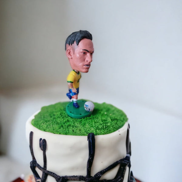 Neymar Brazil Birthday Cake Topper – FootyFigurz