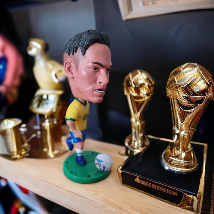 Neymar Brazil Birthday Cake Topper – FootyFigurz