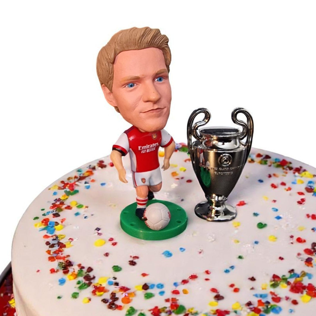 Football Figure Player Birthday Cake Topper Decorations – FootyFigurz