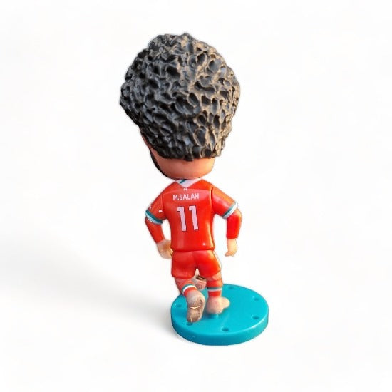 Mo Salah (Liverpool) Football Birthday Cake Topper Collectible ...